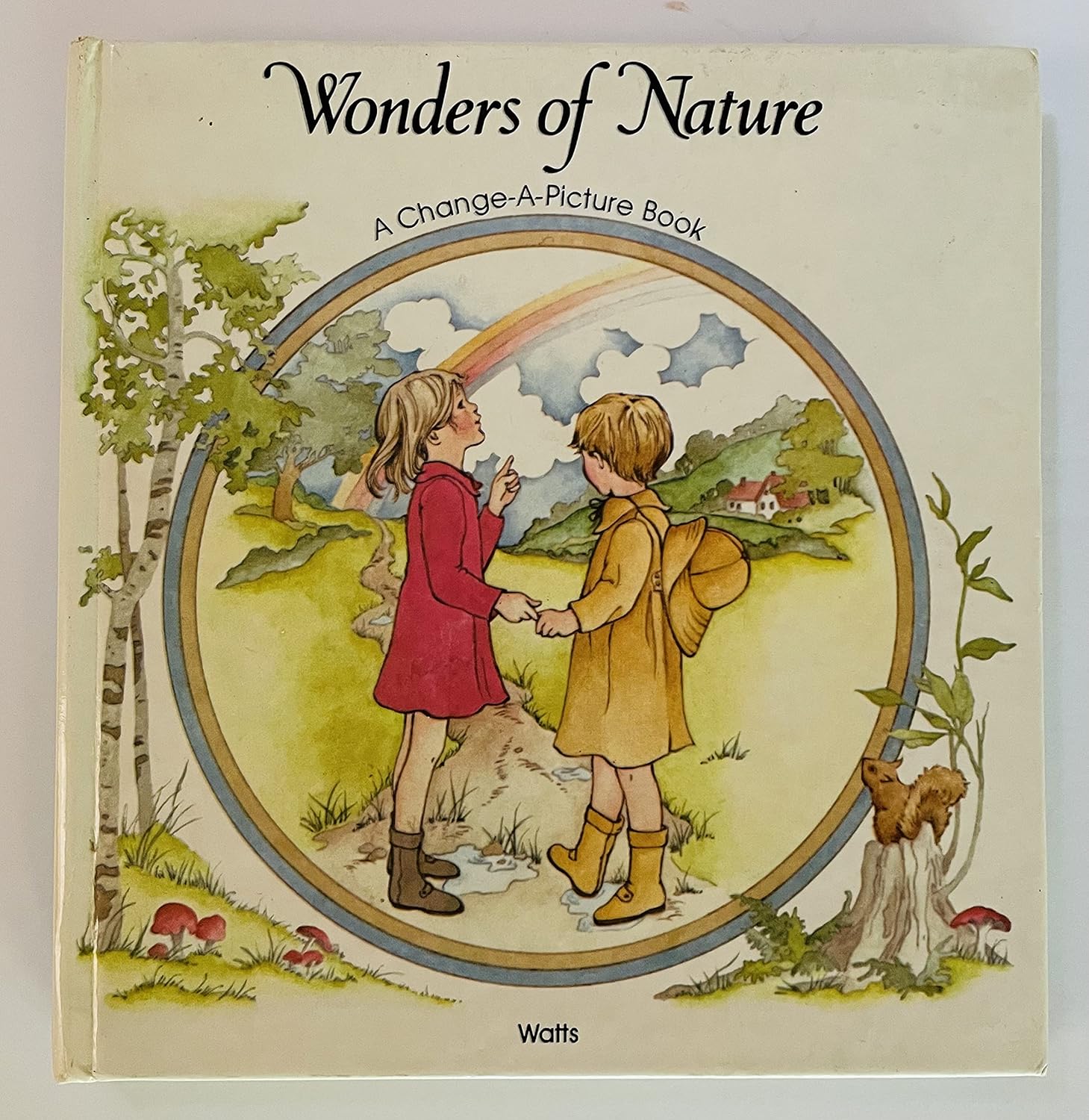 Amazon.com: Wonders of Nature (Change-A-Picture Book): 9780531021880 ...