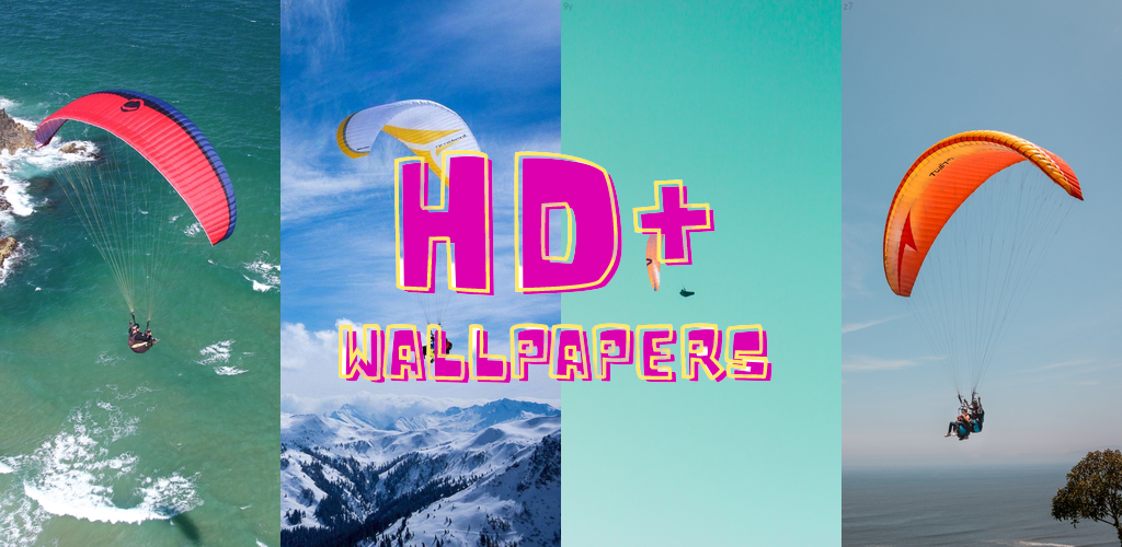 Powered Paragliding Wallpaper