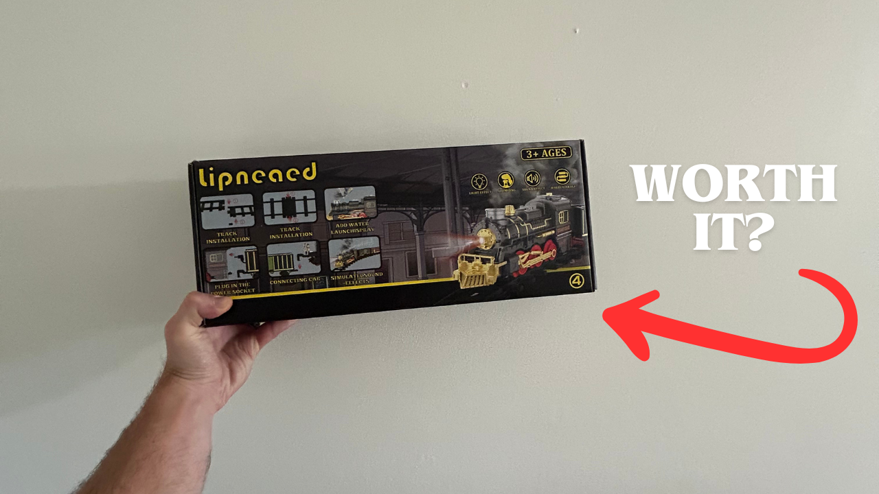 Watch What You Should Know Before Buying This Holiday Train Set on ...