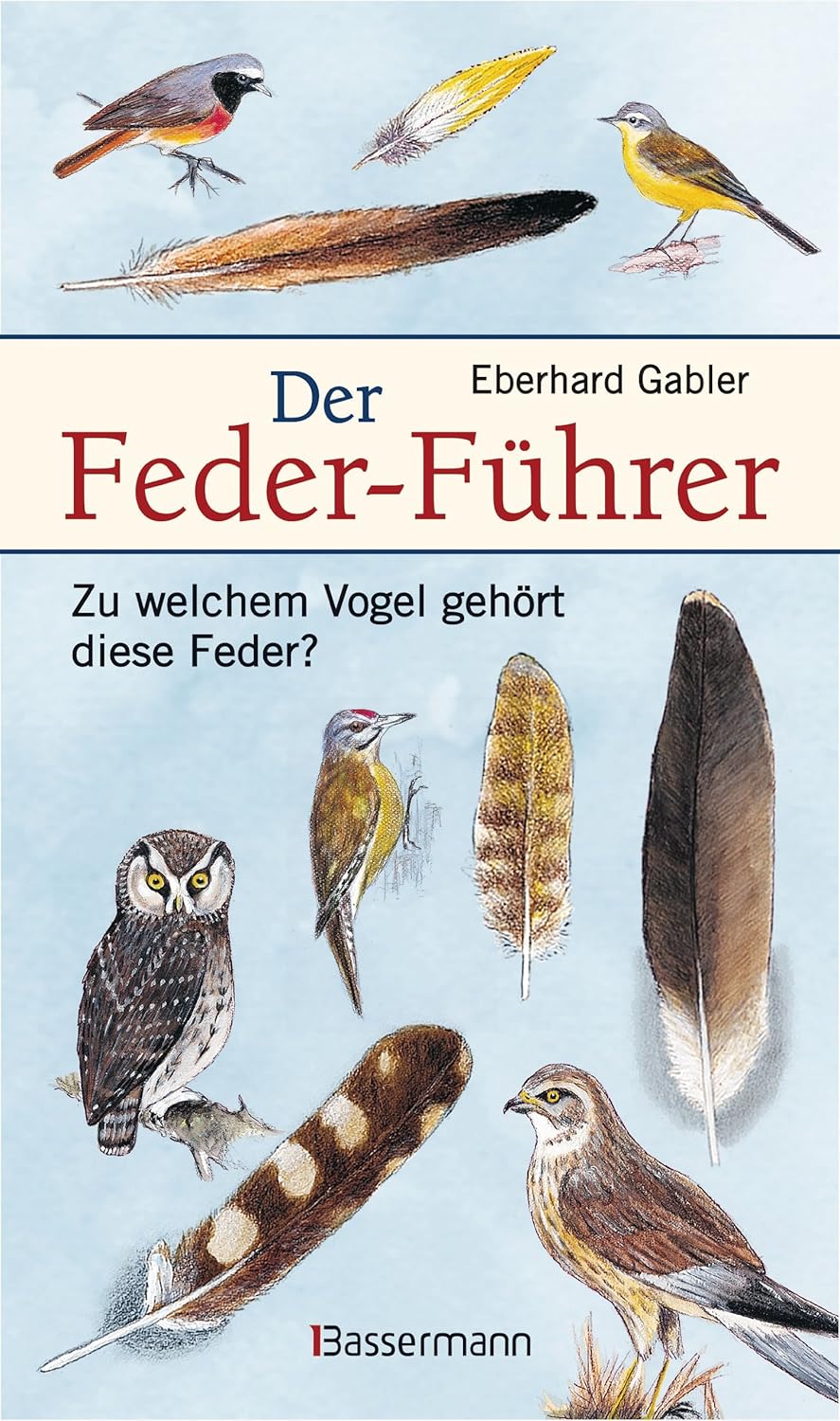Der Feder-Führer: Zu welchem Vogel gehört diese Feder? Vögel ...