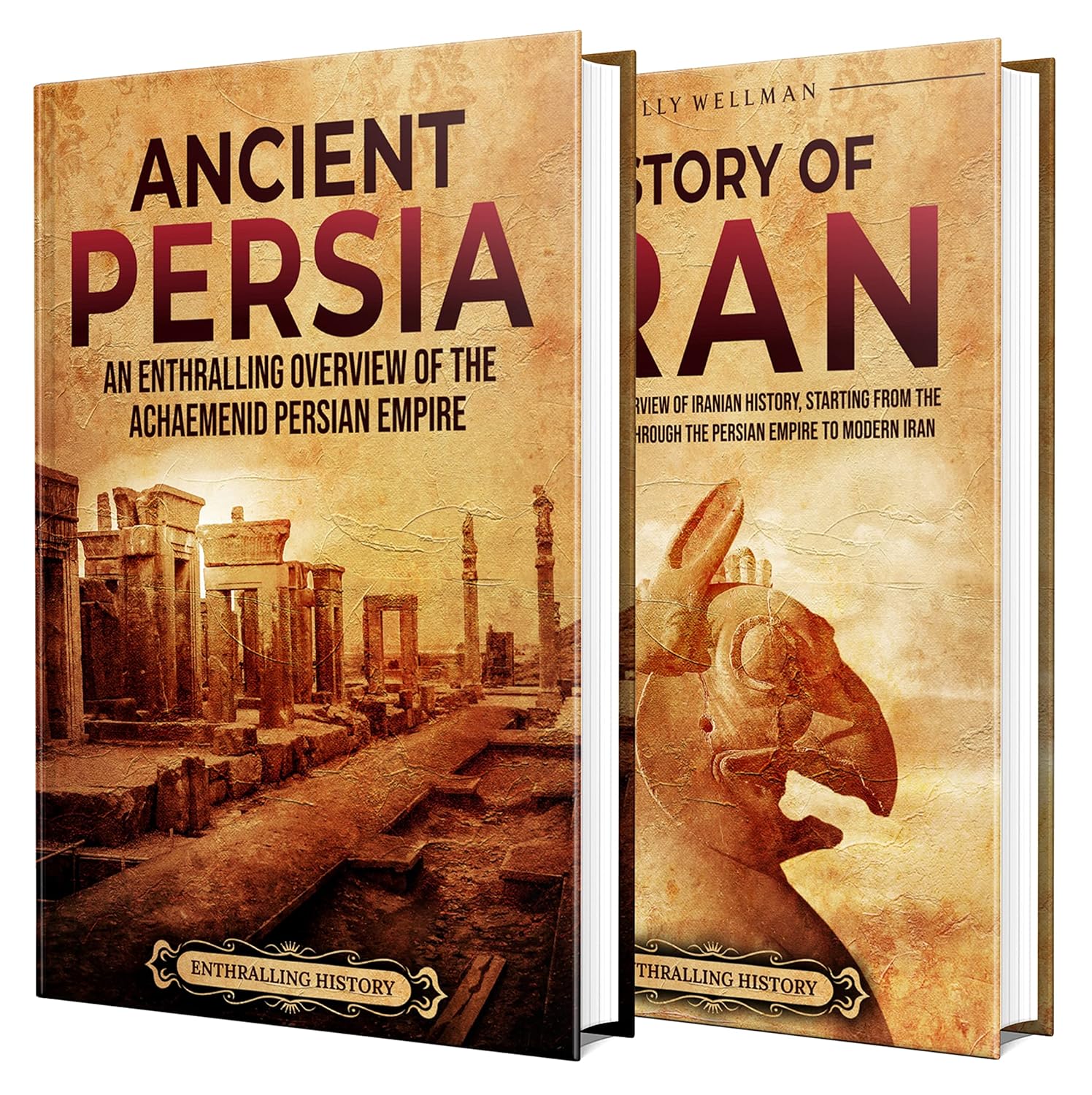 Amazon.com: Iranian History: An Enthralling Guide to Ancient Persia and ...