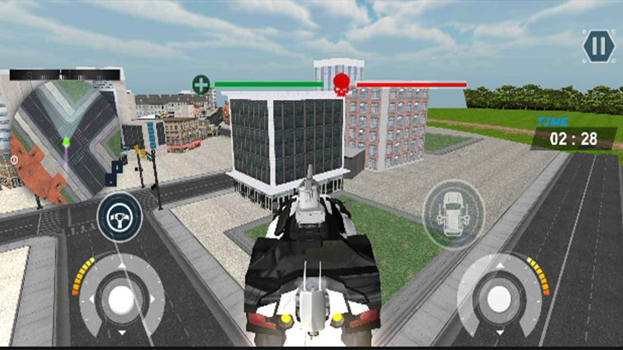 Flying Police Electric Car Simulator - App on Amazon Appstore
