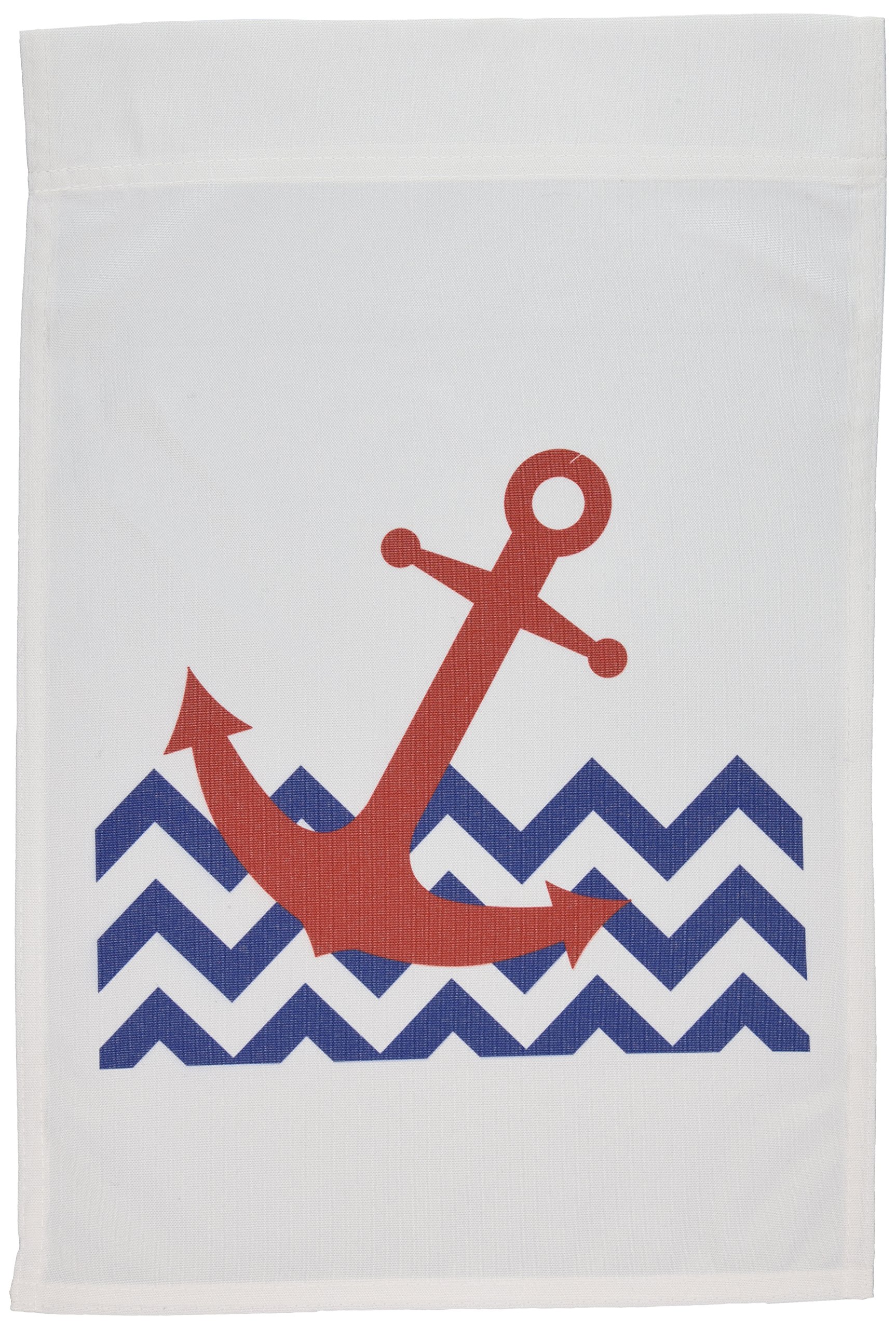 Chevron Pattern With Anchor