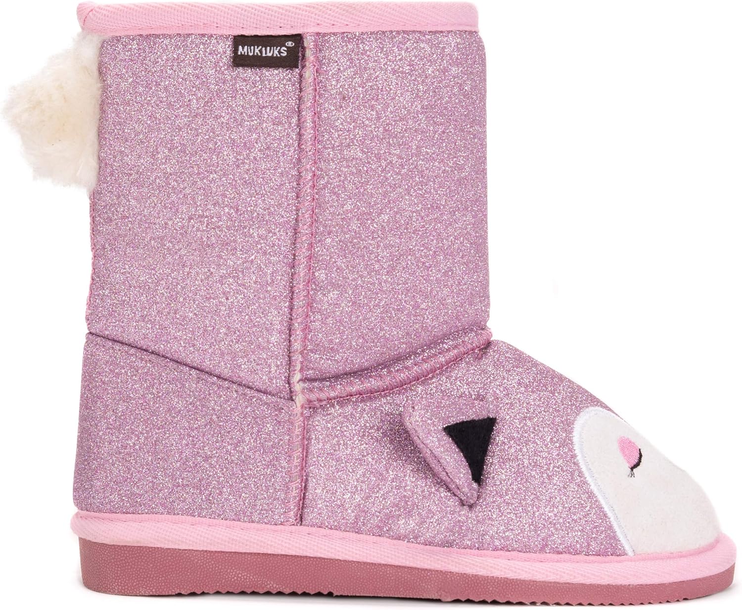 Amazon.com | MUK LUKS ® Girl's Evie Fox Boots - Pink | Boots