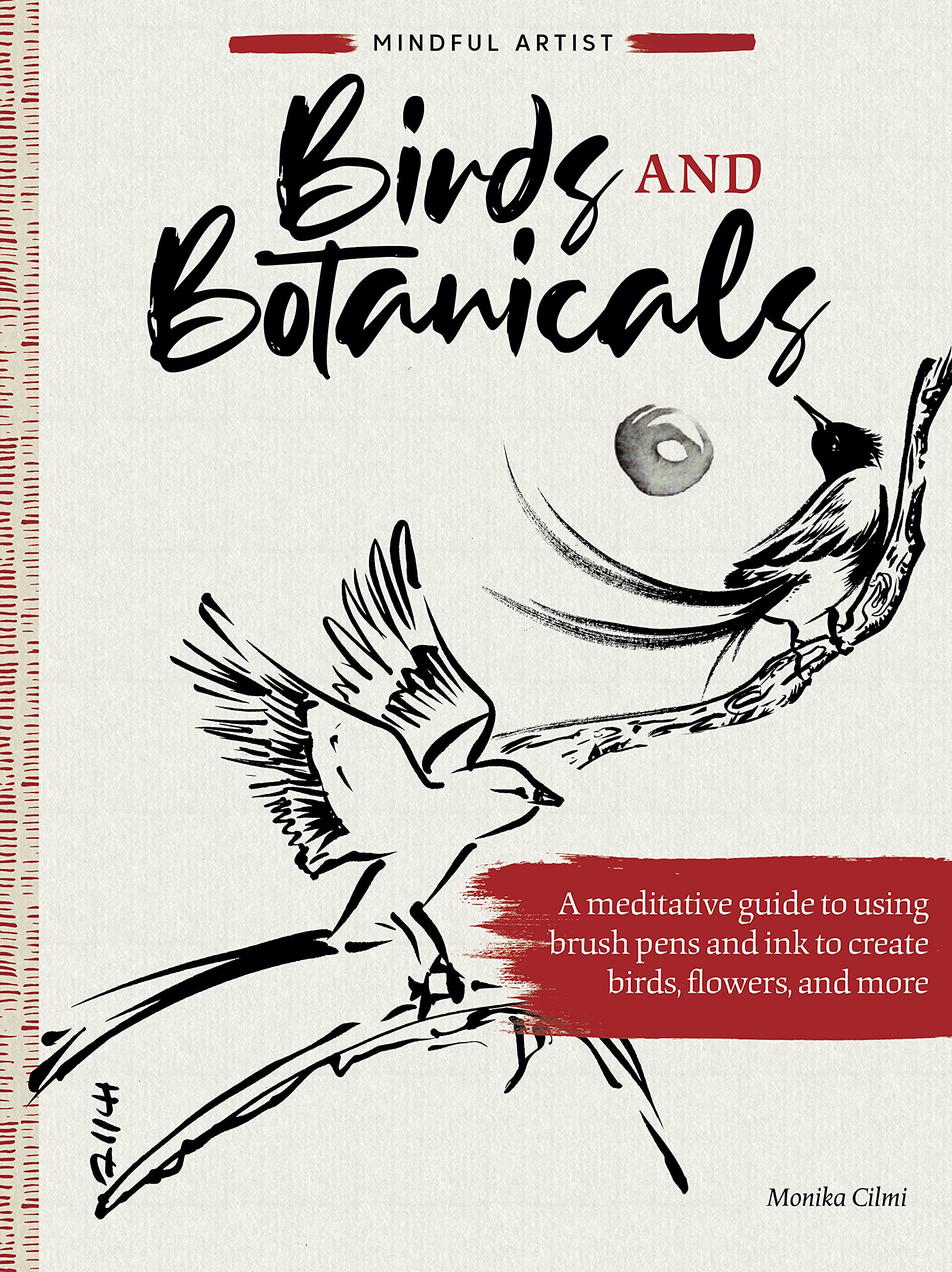 Amazon.com: Mindful Artist: Birds and Botanicals: A meditative guide to ...
