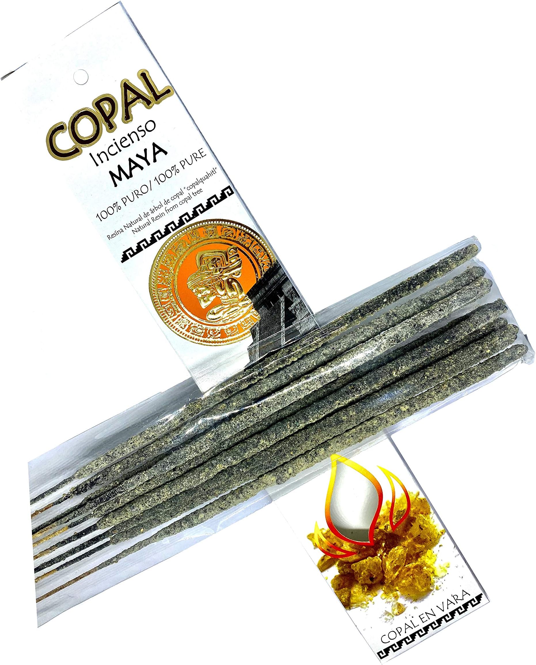Vrindavan Pack 3, Incienso Copal 100% Puro, con Resina Natural : Amazon ...