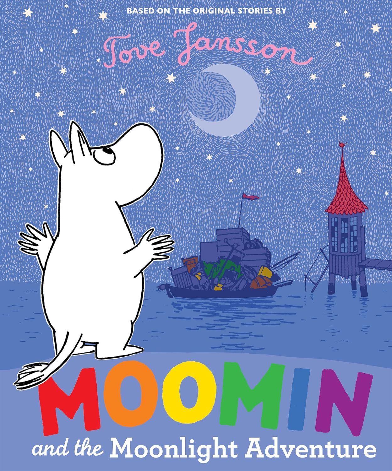 Moomin and the Moonlight Adventure: Amazon.co.uk: Jansson, Tove ...