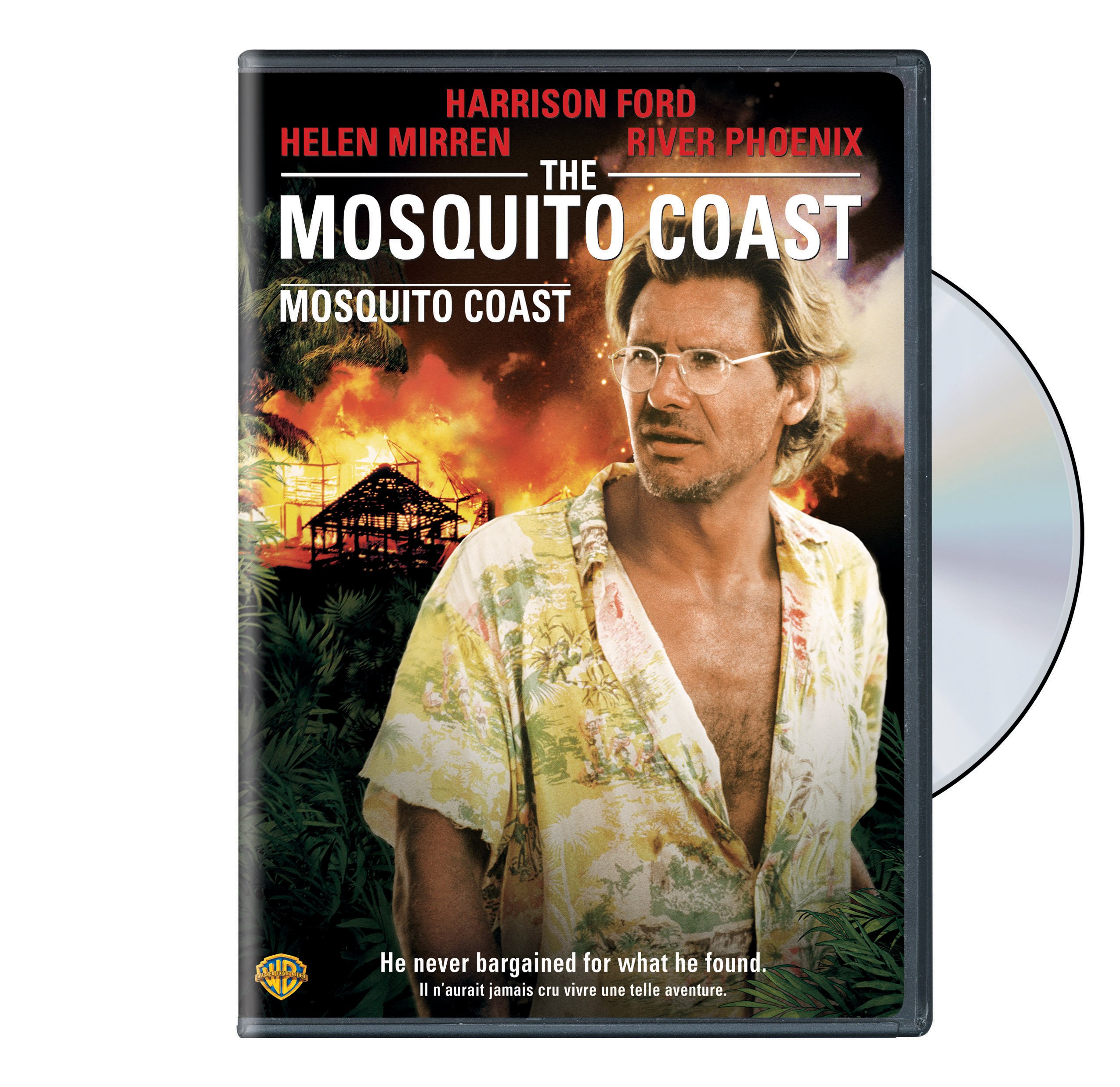 Amazon.com: The Mosquito Coast : Harrison Ford, Helen Mirren, River ...