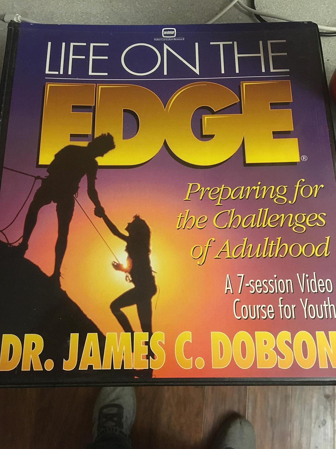 Life on the Edge: Video Series: Amazon.co.uk: Dobson, James: DVD & Blu-ray