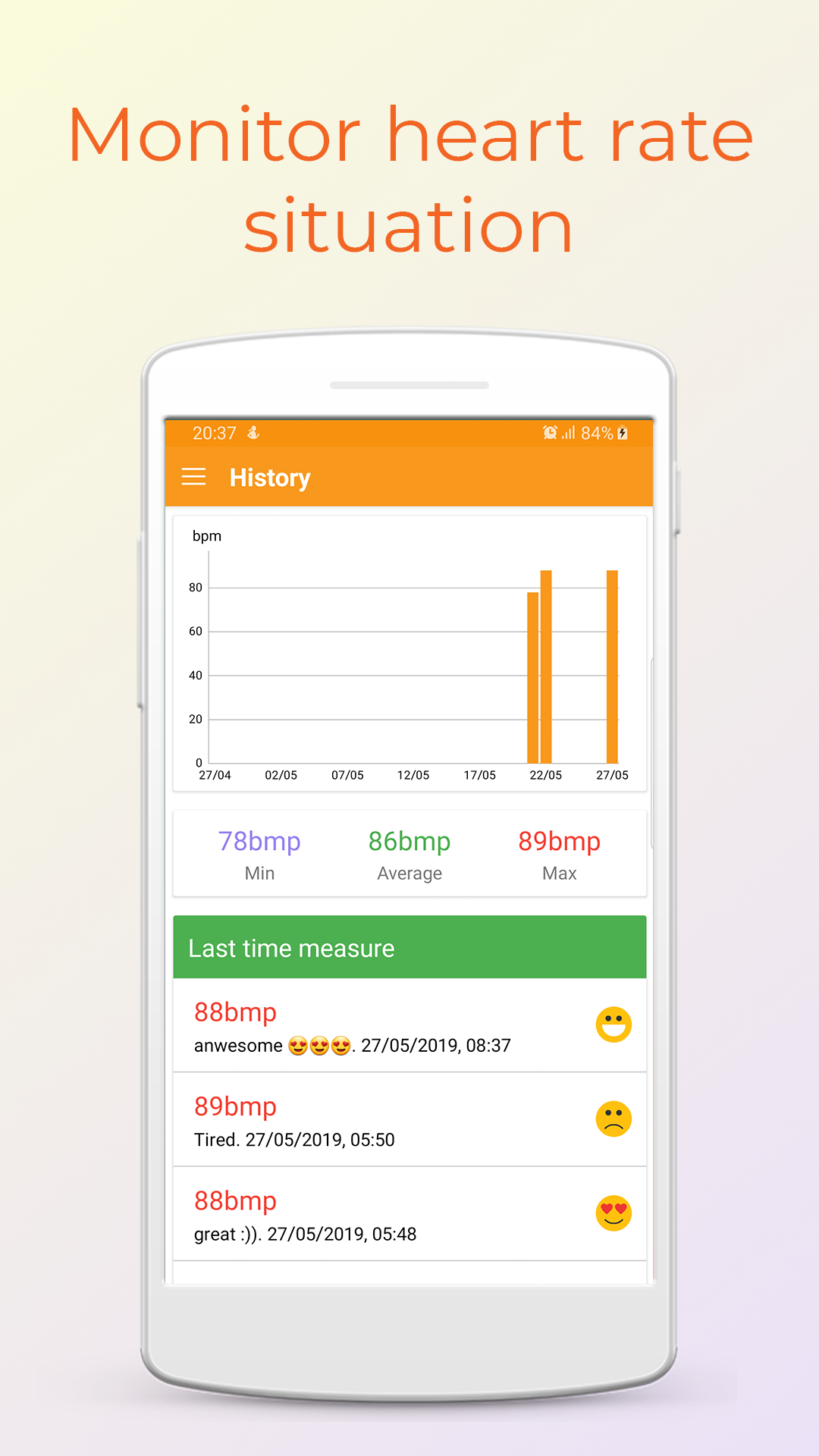 Heart Rate Monitor - App on Amazon Appstore