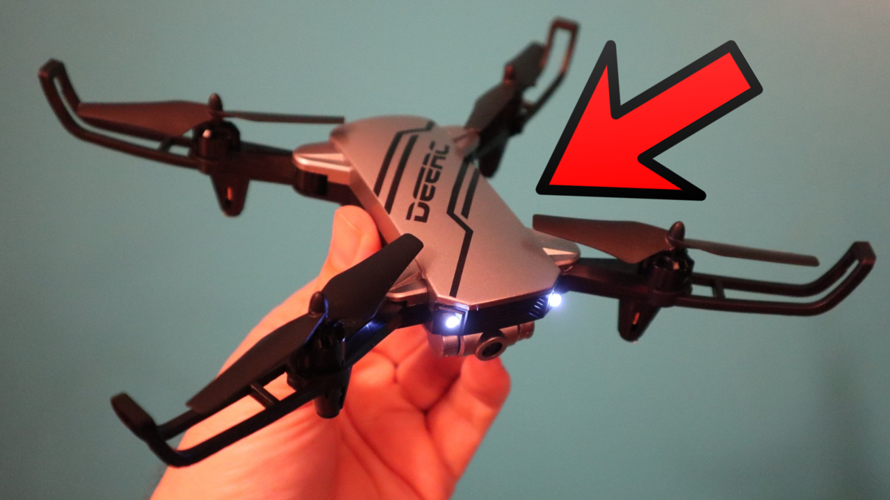Watch DEERC D20 Mini Camera Drone Demo and Review on Amazon Live