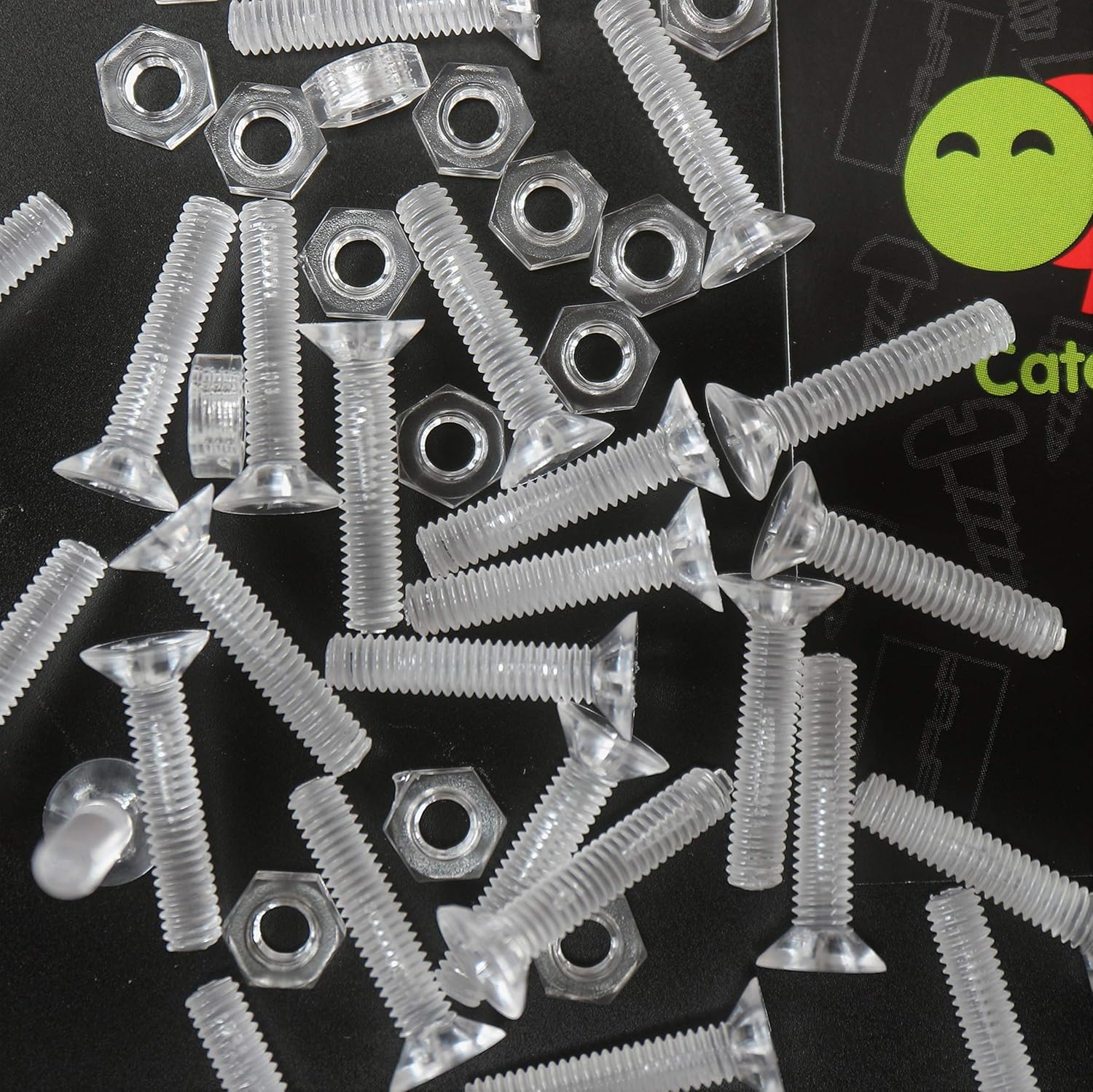 Amazon.com: 50 x Crosshead Countersunk Screws Nuts and bolts ...