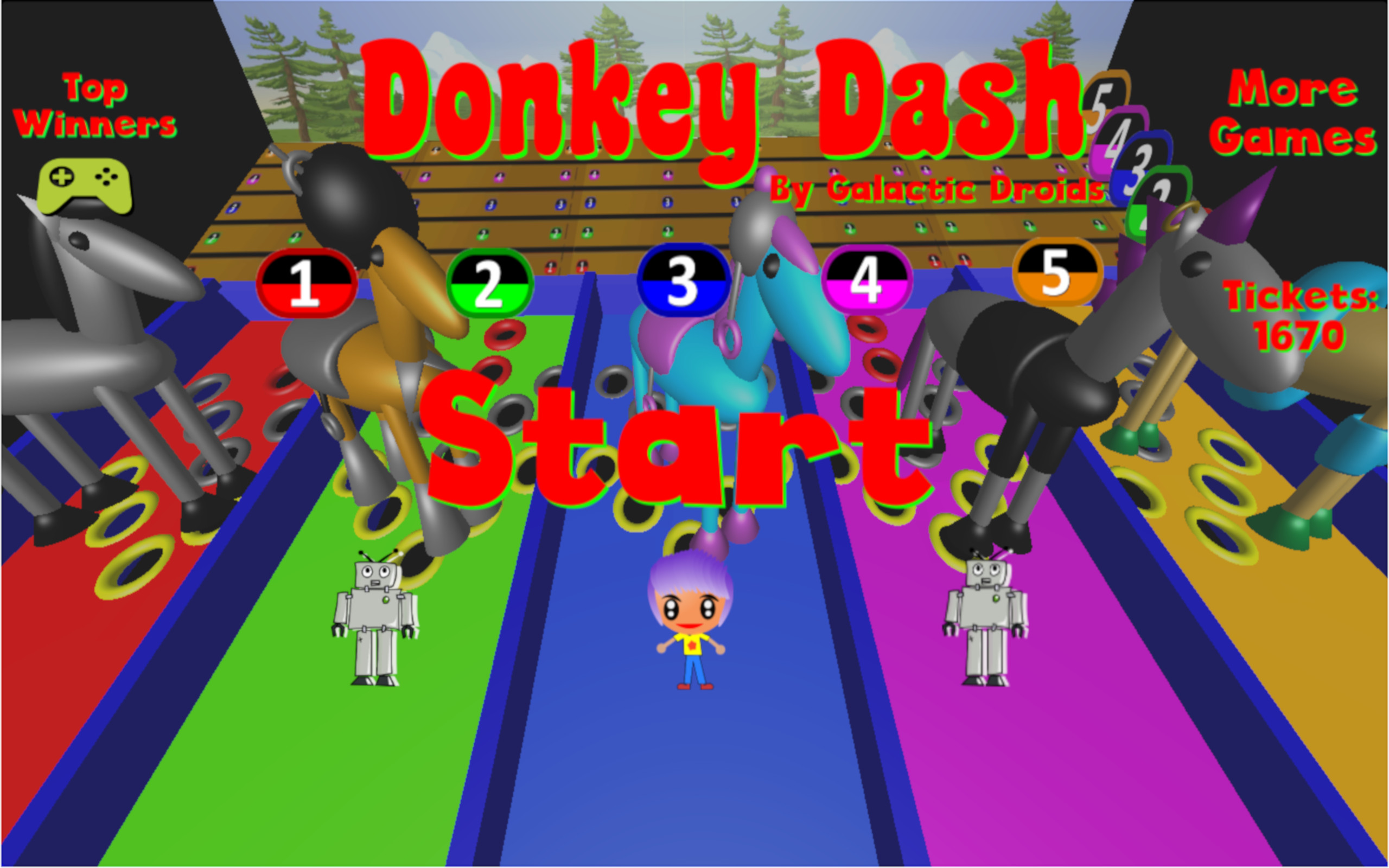 Donkey Dash Derby - App on Amazon Appstore