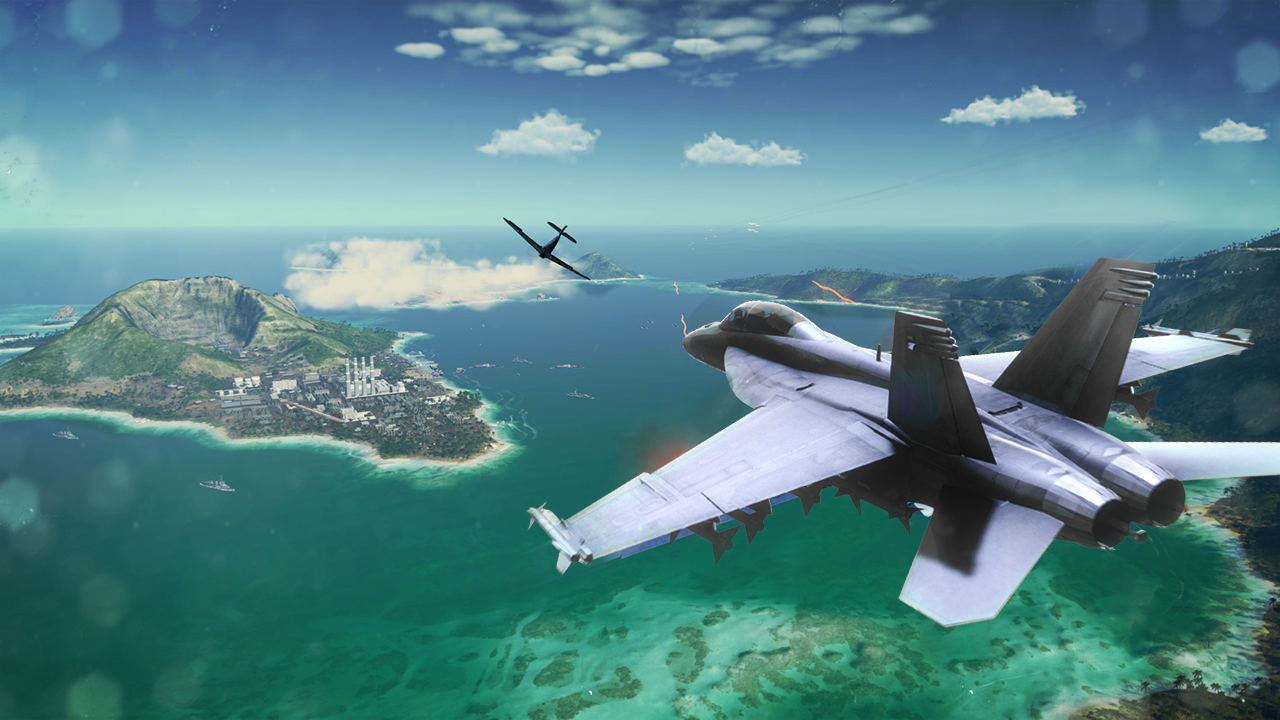 Modern Air Strike Combat Jet Fight: Warplane Dogfight Sim 2019 - App on ...