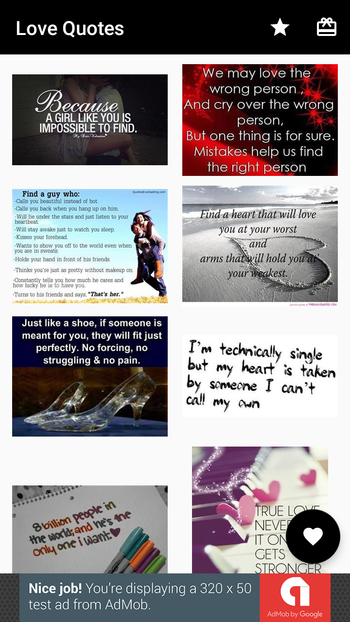 Love Quotes - App on Amazon Appstore