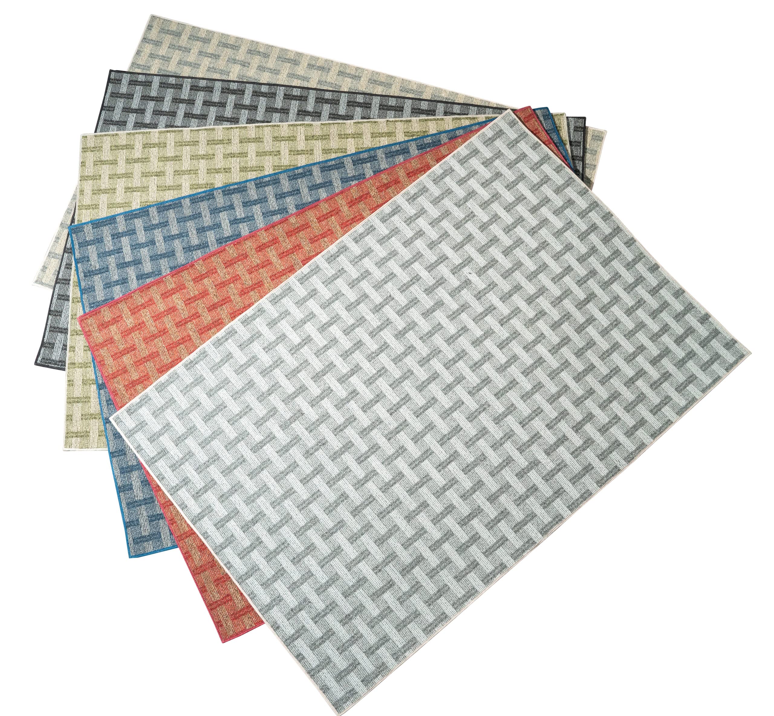 Furnish my Place Union Indoor/Outdoor Commercial Navy Color Rug, Pet ...