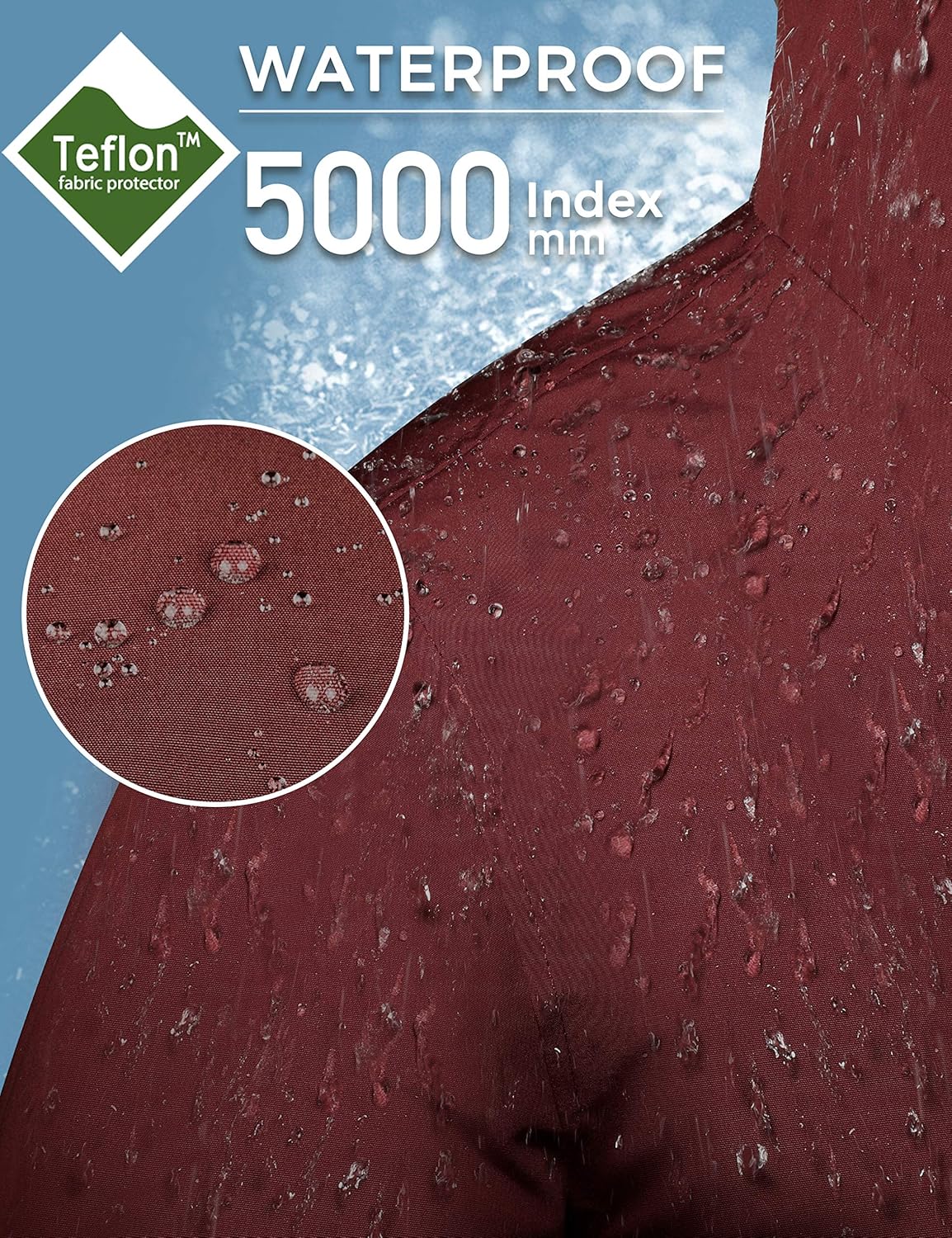 CHIN·MOON Women's Winter Coat Windbreaker Down Puffer Jacket Warm Parka ...