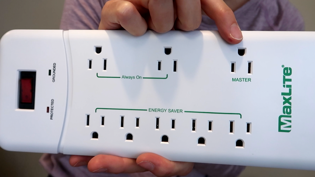 Watch Here＇s how the MaxLite surge protector works! BRILLIANT! on Amazon Live