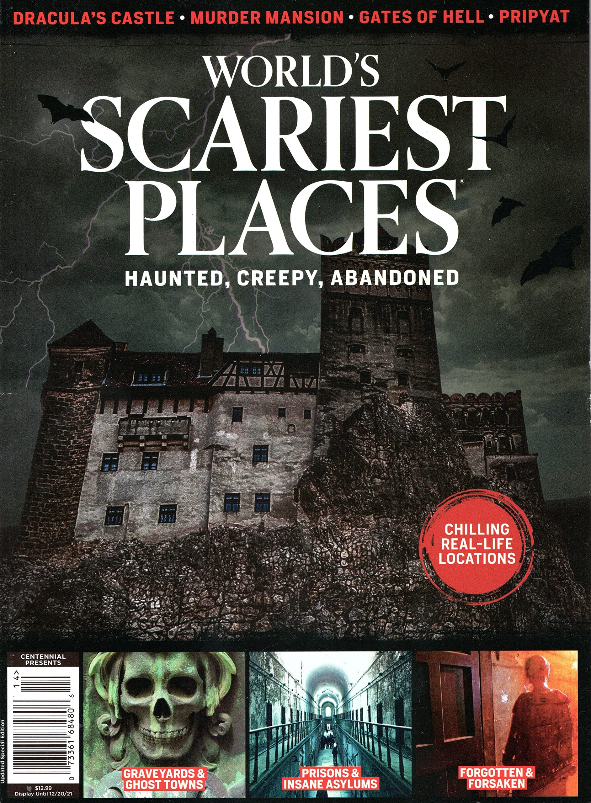 World's Scariest Places Magazine 2021: Amazon.com: Books