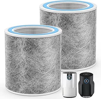 Amazon.com: 2 Pack HP102 Replacement Filter Compatible with Shark HP102, HP152, HP153, HP102PET ...