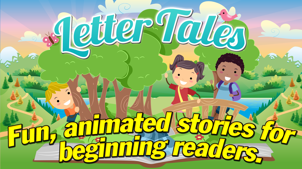 Letter Tales - Learn to Read and Write with Short Alphabet Stories for ...