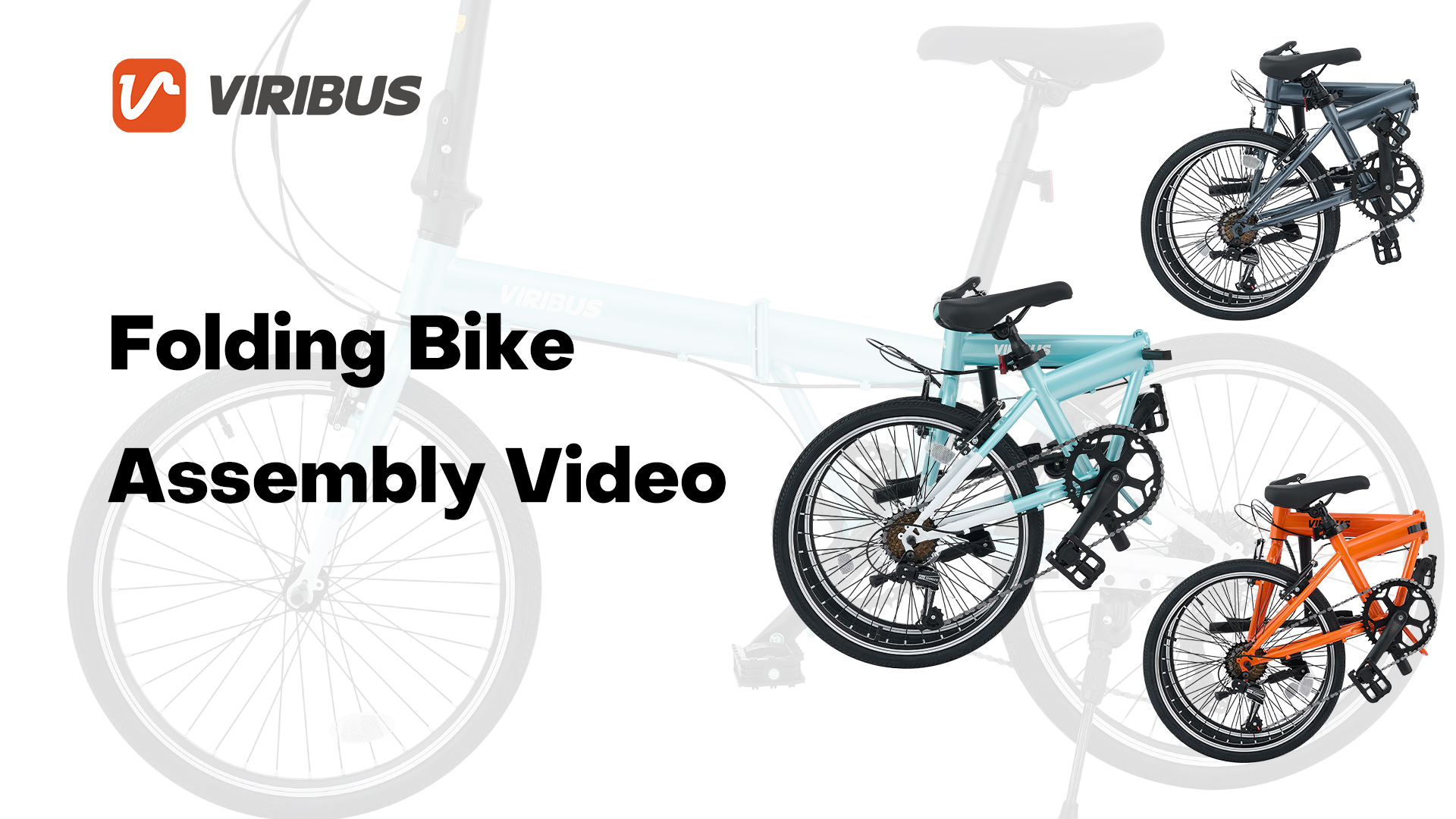 Watch Viribus Folding Bike Assembly Video on Amazon Live