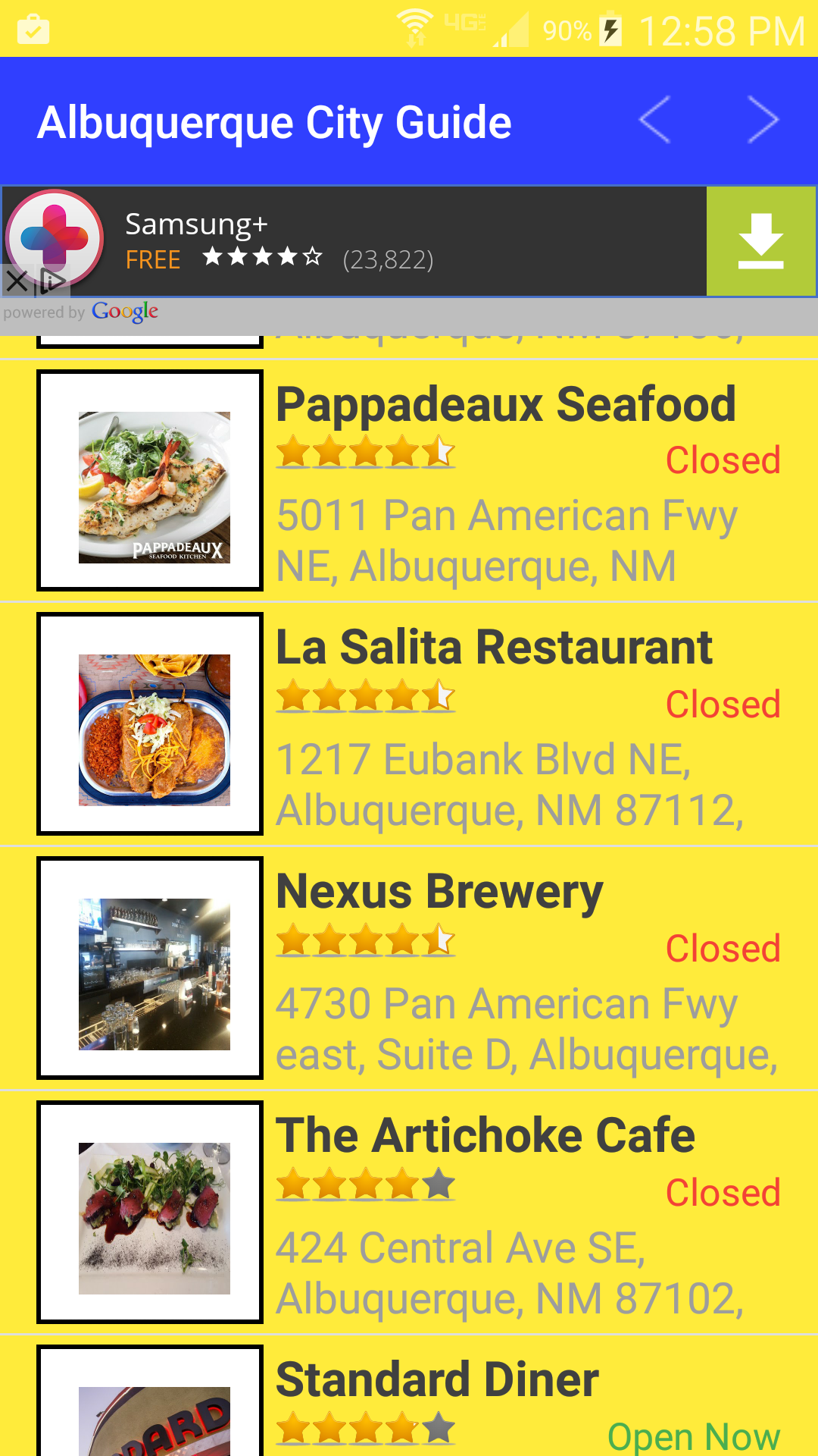Albuquerque Fun Things To Do - App on Amazon Appstore