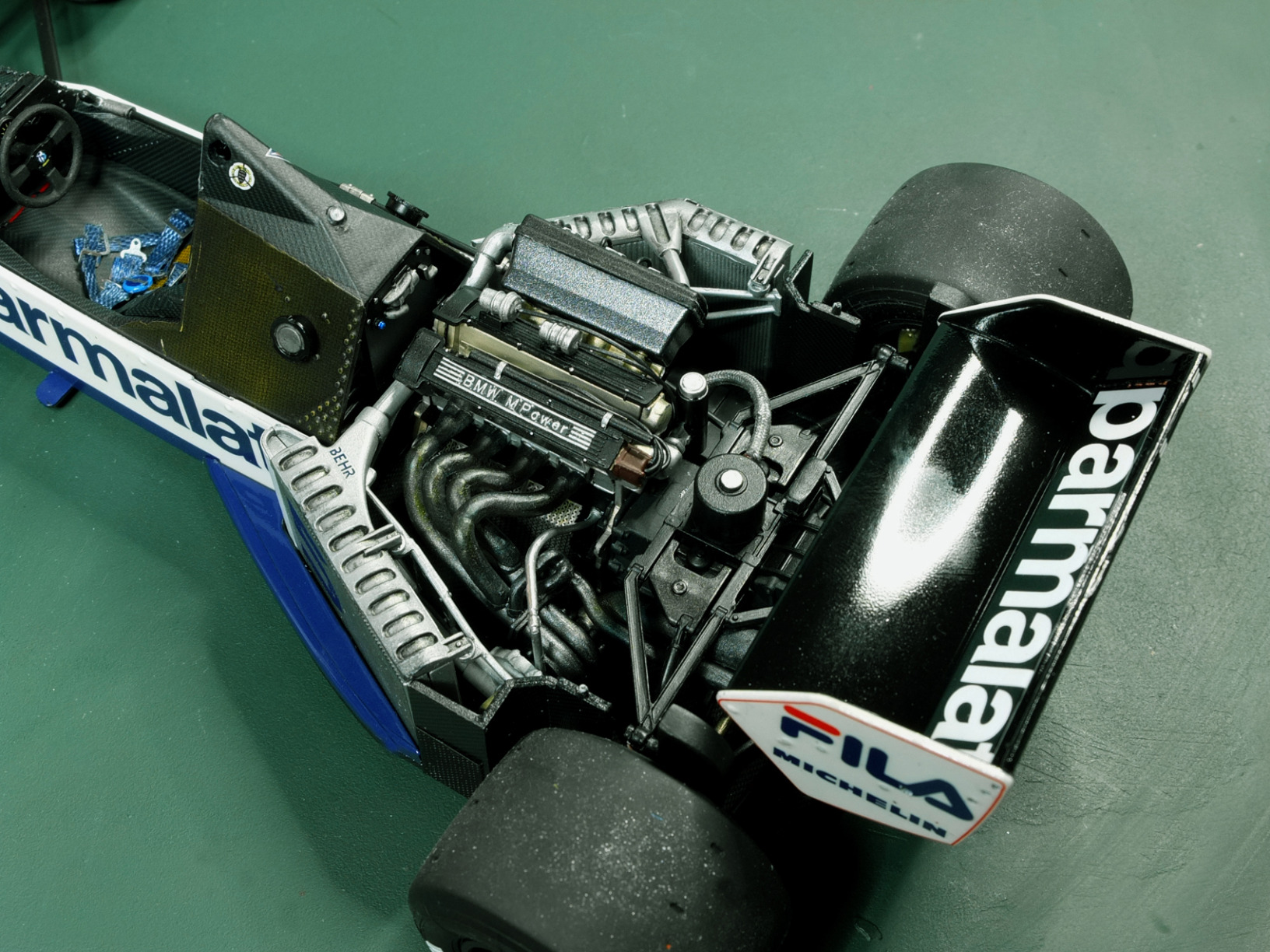 Amazon | 青島文化教材社 1/20 BEEMAXシリーズ No.14 ブラバム BT52 1983 モナコグランプリ仕様 プラモデル ...