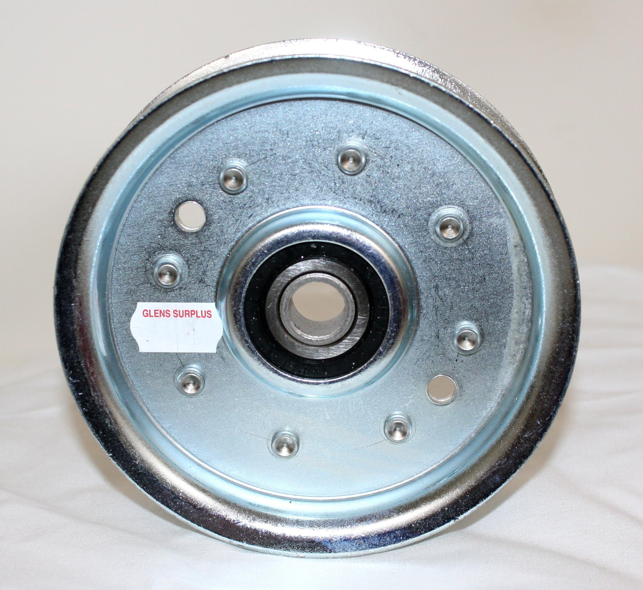 Amazon.com: Rotary #12276 Flat Idler Pulley 4 1/4" x 3/4" x 3/8" Bore ...