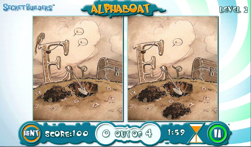 Alphaboat - Hidden Difference Game - App on Amazon Appstore
