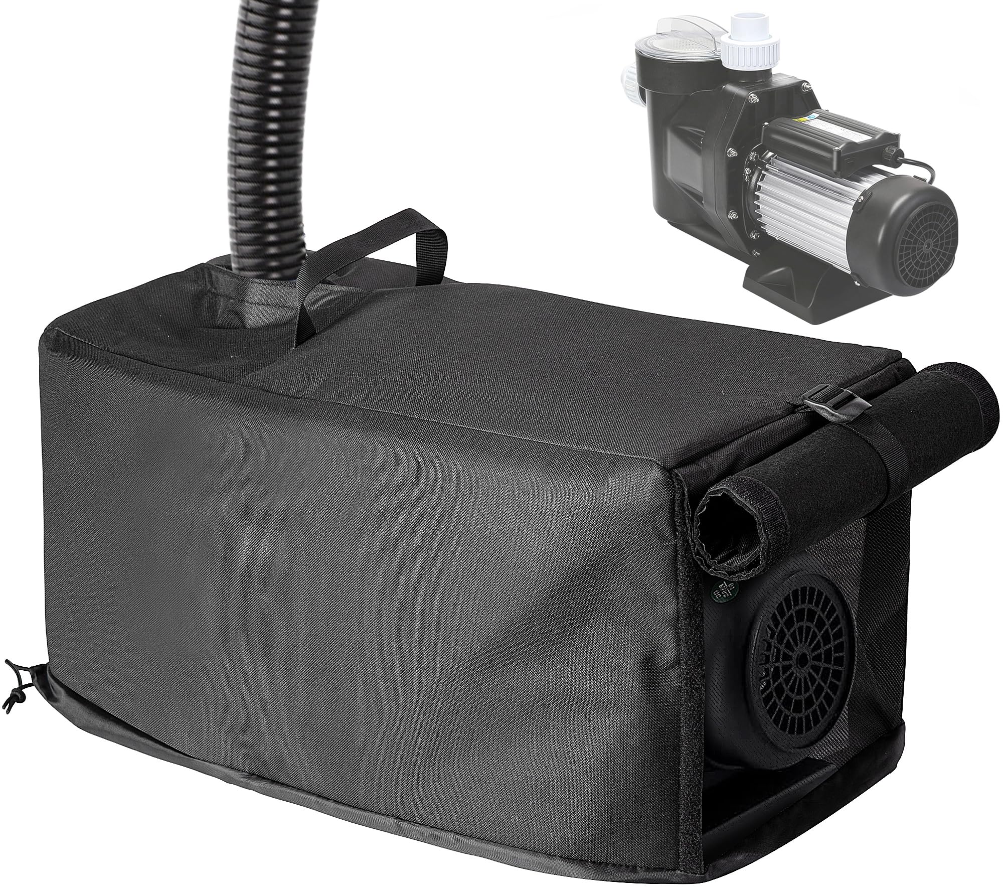 Amazon.com : LFUTARI Thickened Pool Heat Pump Cover, 24''x11''x11 ...