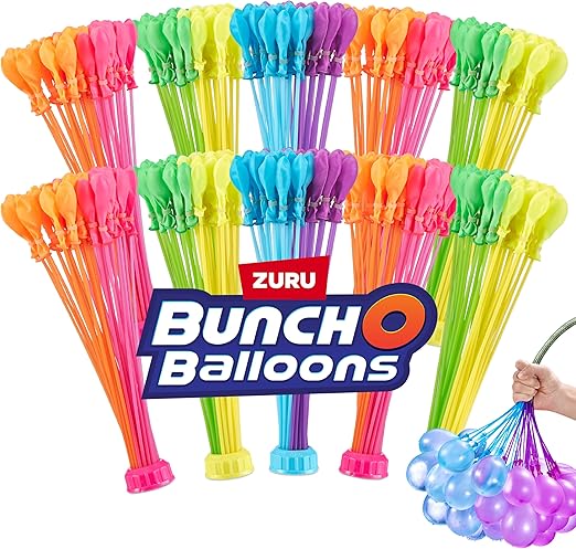 Amazon.com: Original Bunch O Balloons Tropical Party 330+ Rapid-Filling ...