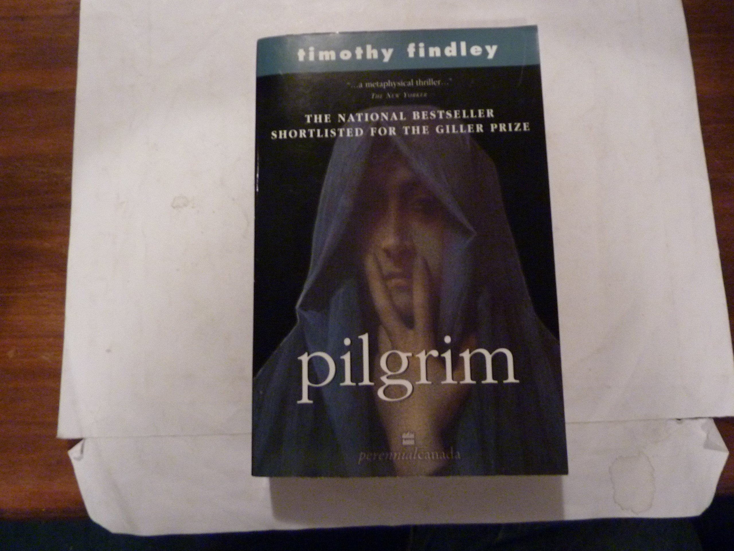 Pilgrim: Findley, Timothy: 9780006485278: Books - Amazon.ca