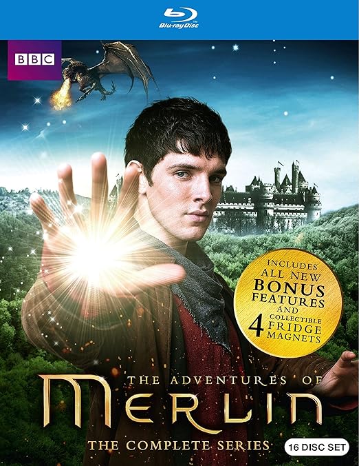 Amazon.com: Merlin: The Complete Series (BD) [Blu-ray] : Various ...