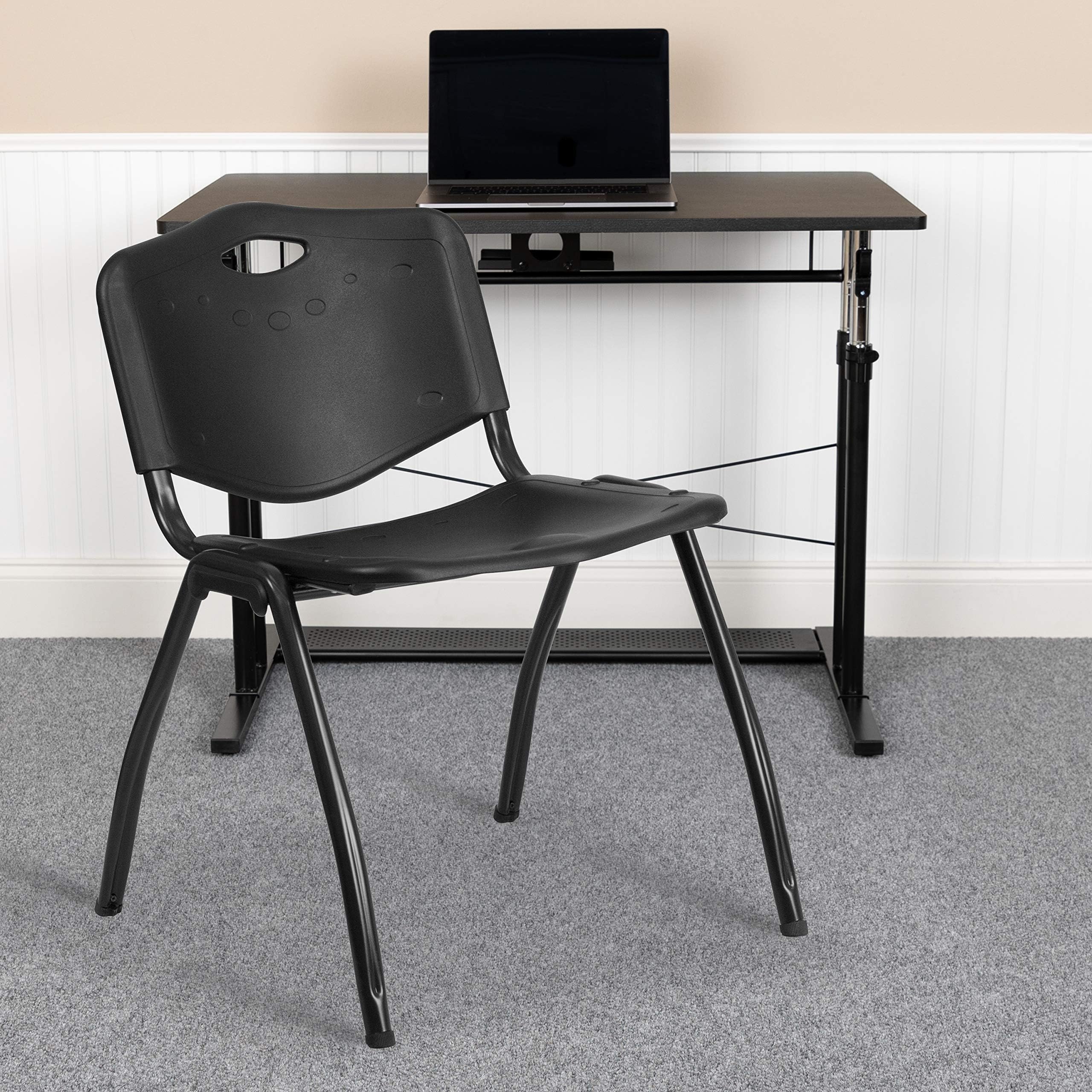 Amazon.com: Realspace® Sled-Base Stacking Chair : Office Products