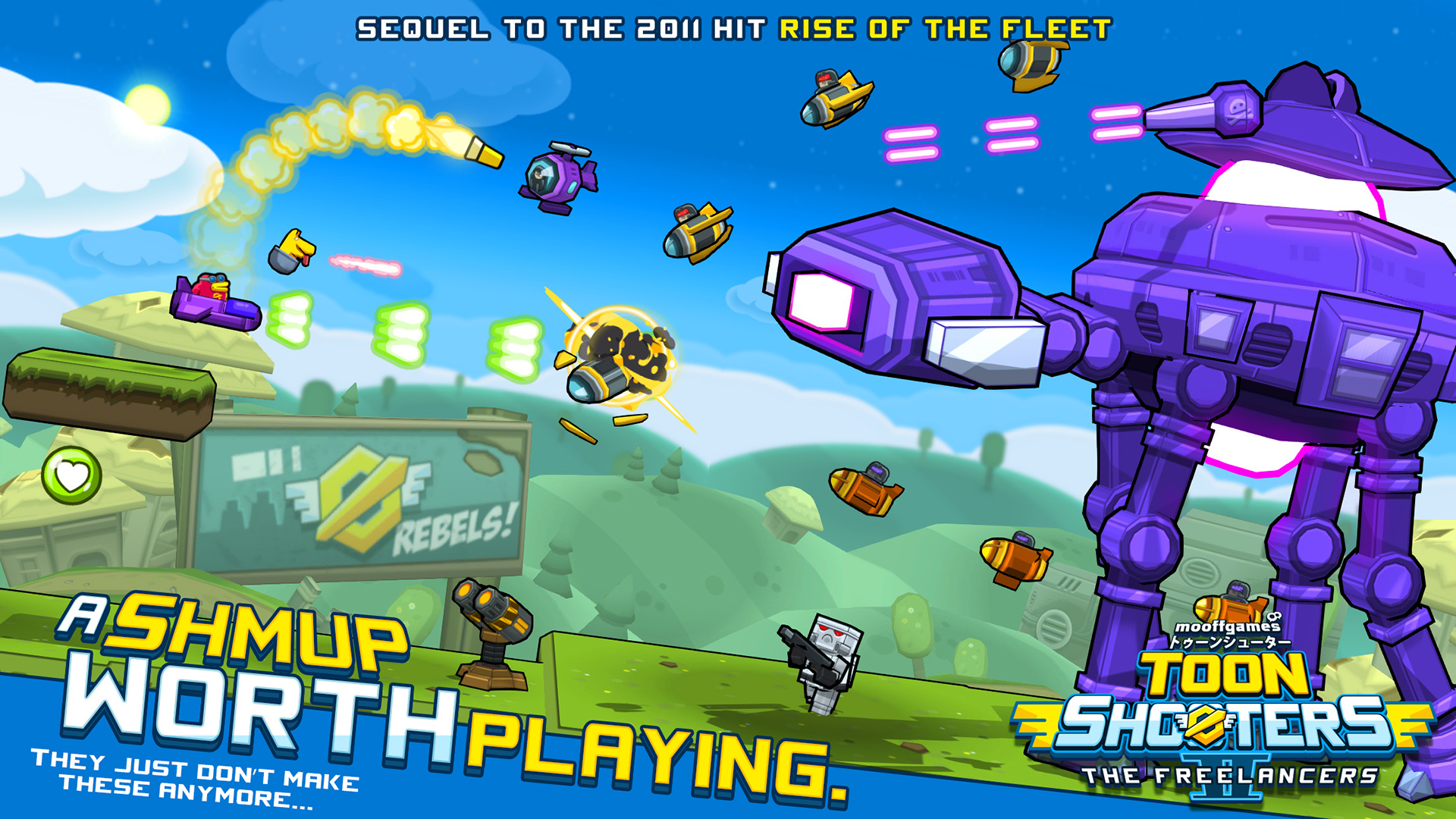 Toon Shooters 2: The Freelancers - App on the Amazon Appstore