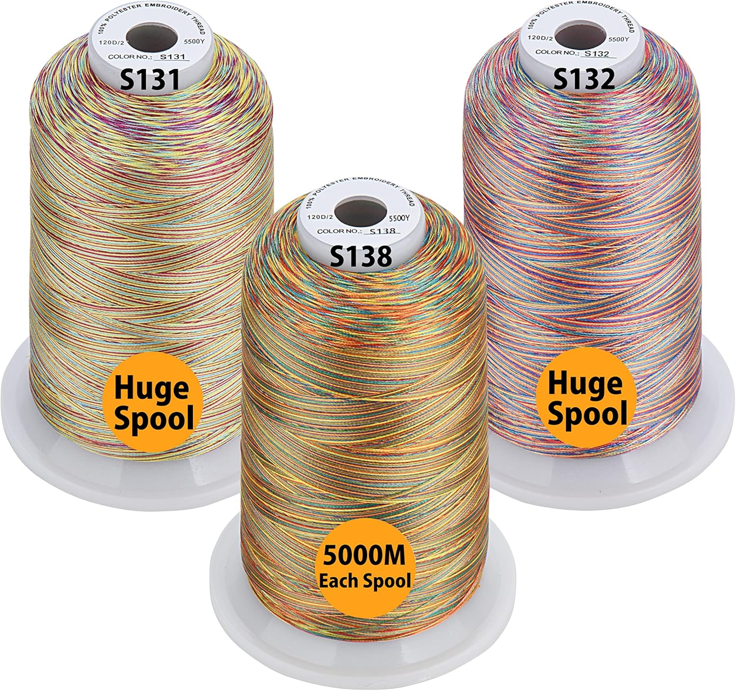 Amazon.com: Simthread - 33 Selections - Various Assorted Color Packs of ...