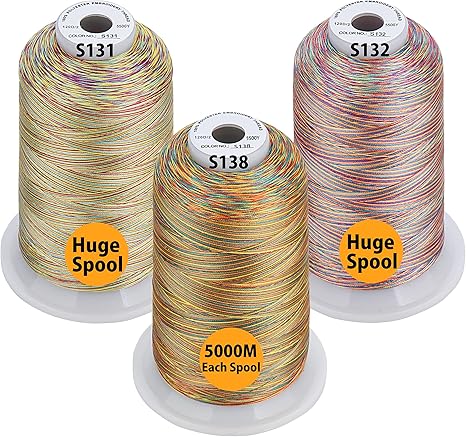 Amazon.com: Simthread - 33 Selections - Various Assorted Color Packs of ...