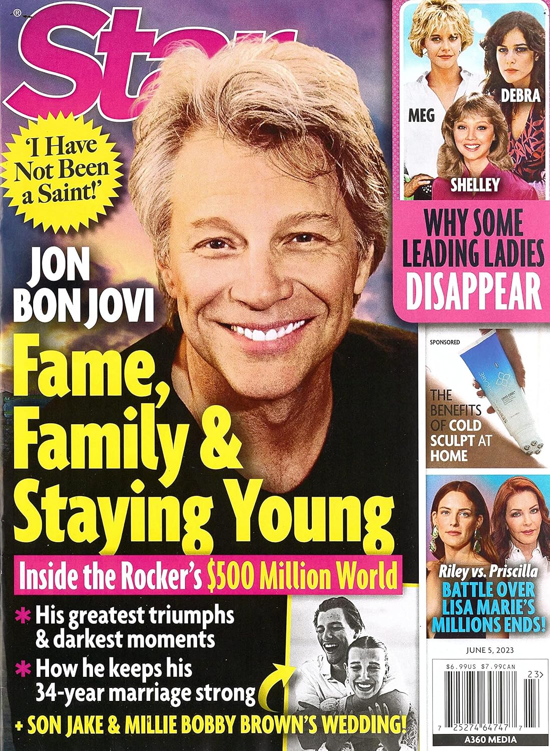 STAR MAGAZINE - JUNE 5, 2023 - JON BON JOVI (COVER) FAME, FAMILY ...