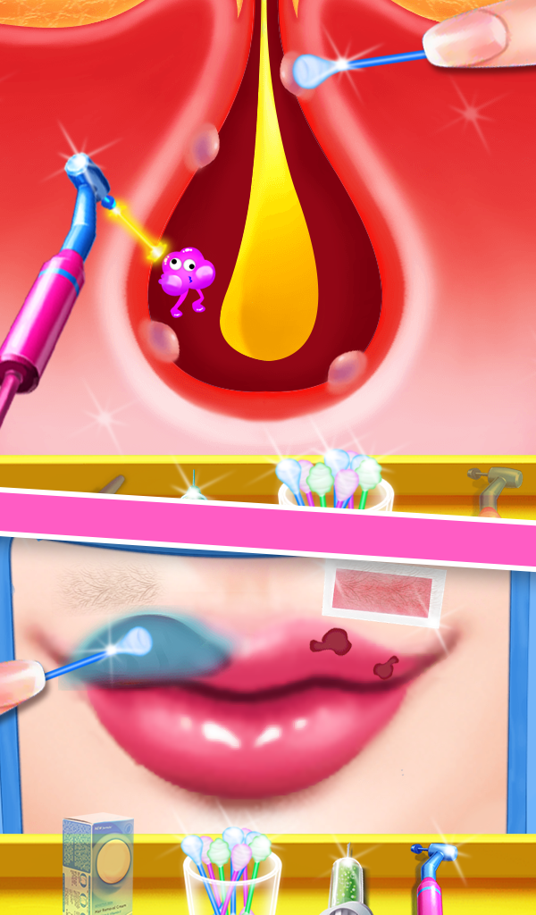 My Makeup Artist Sweet Candy Salon Games For Girls:Amazon.in:Appstore ...
