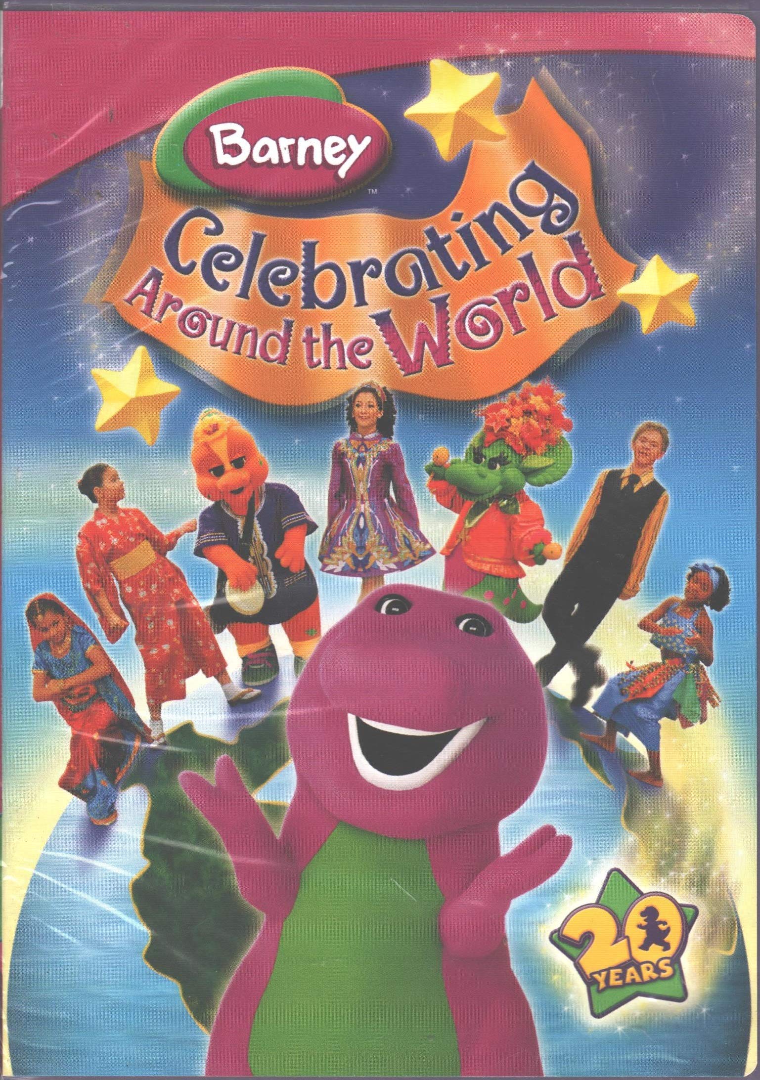 BARNEY:CELEBRATING AROUND THE WORLD BY BARNEY (DVD): Amazon.ca: Movies ...