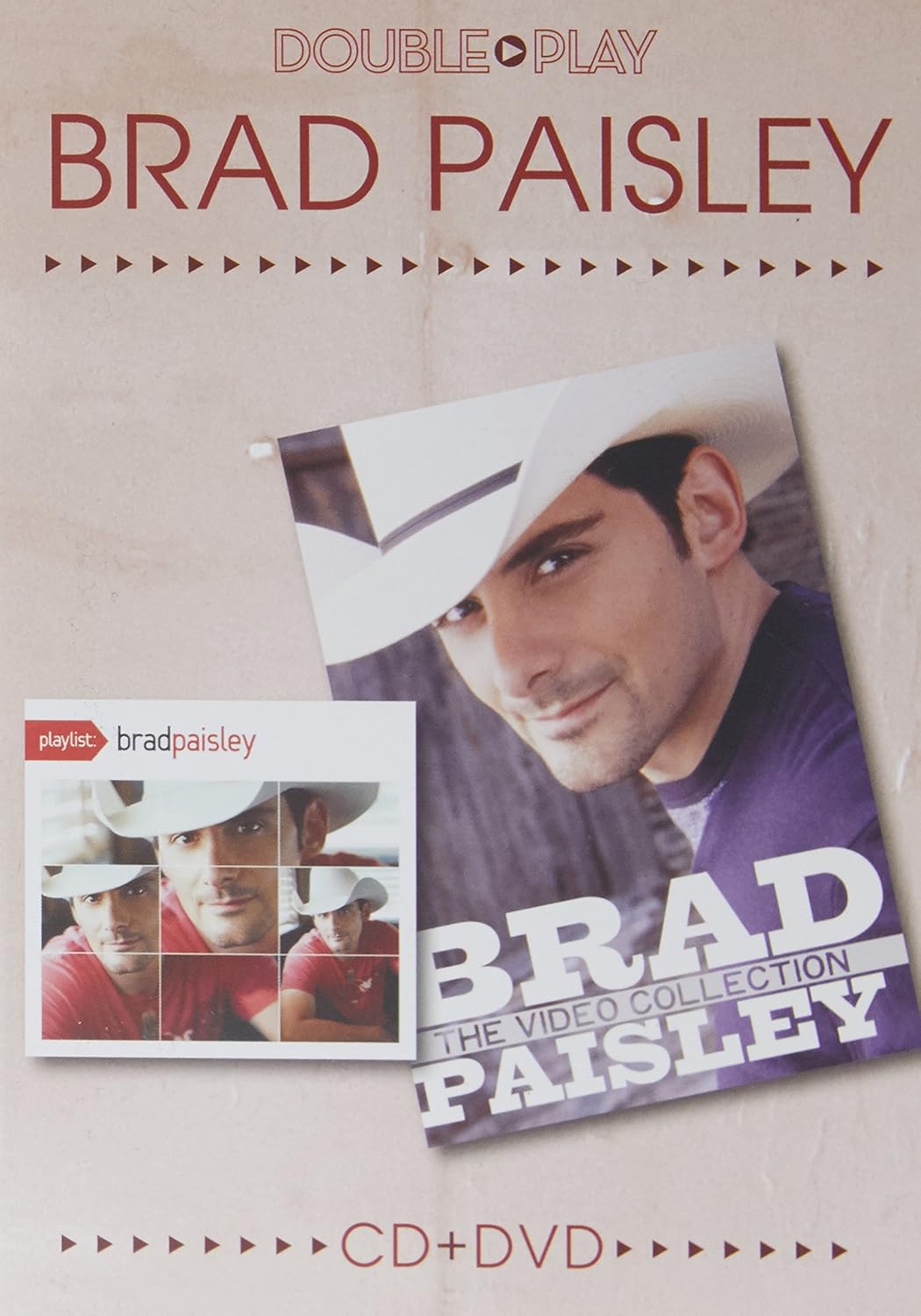 brad paisley - double play (1 CD+DVD) by : Amazon.co.uk: CDs & Vinyl