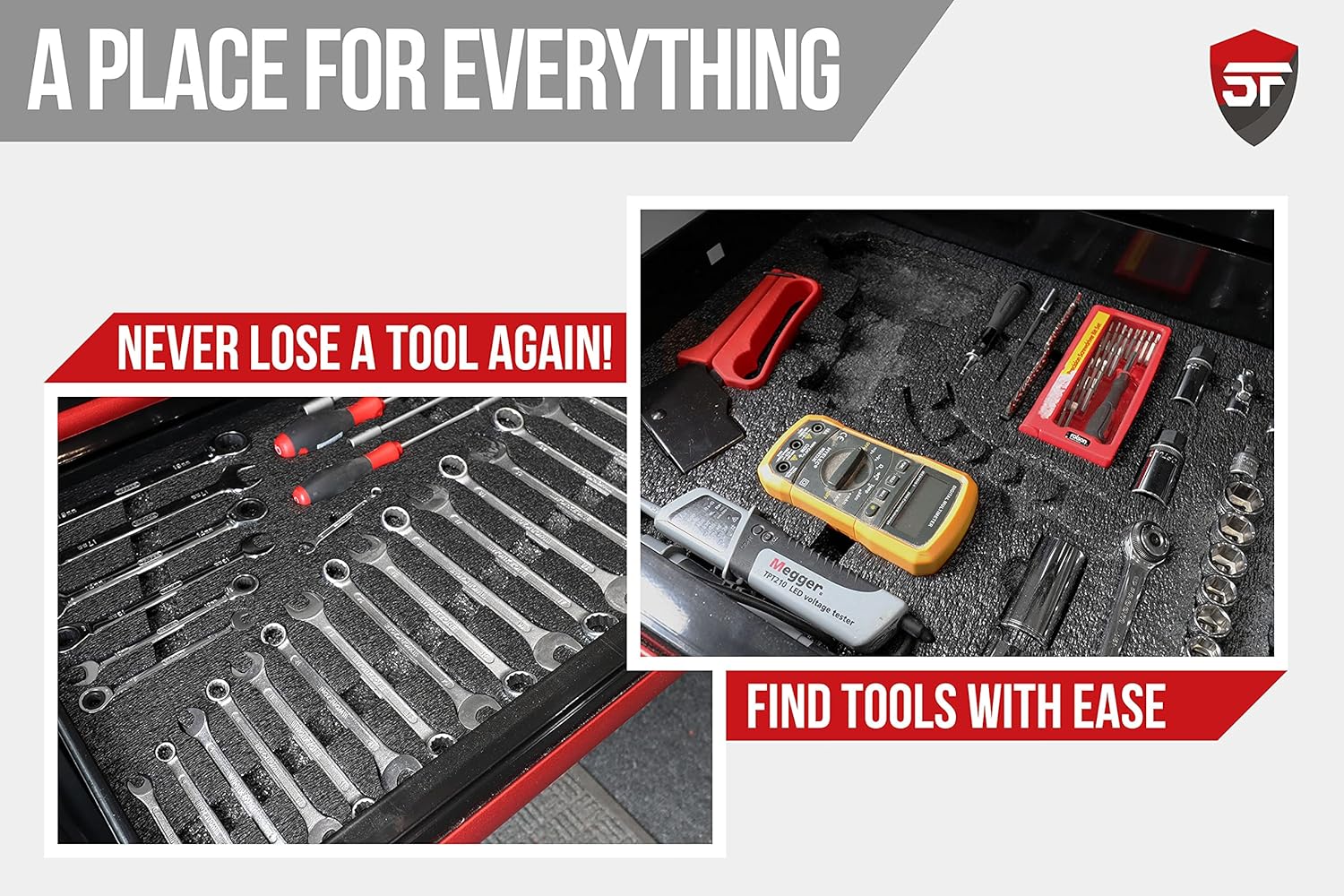 Shadow Foam Multi-Pack - 600mm x 420mm x 30mm | Peru | Ubuy