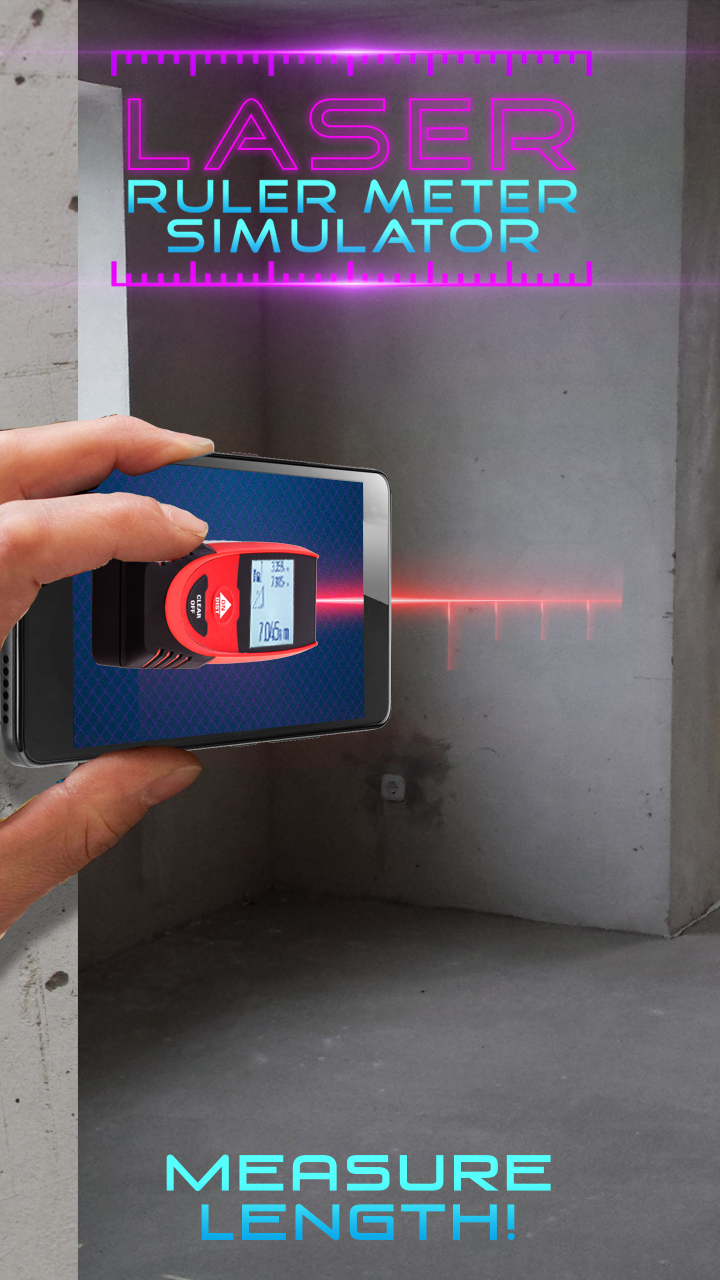 Laser Ruler Meter Simulator - App on Amazon Appstore