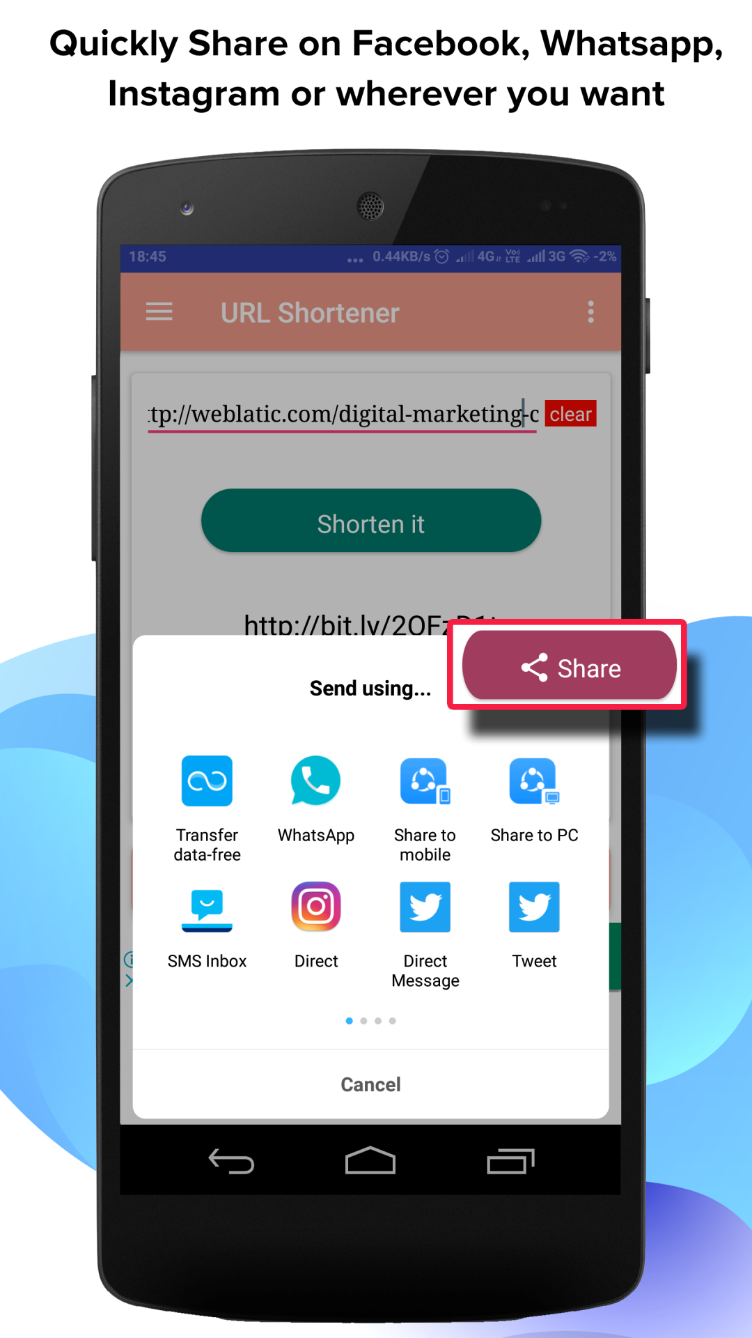 URL Shortener (AD-FREE Link) - Link Shortener (US & Global), Share ...