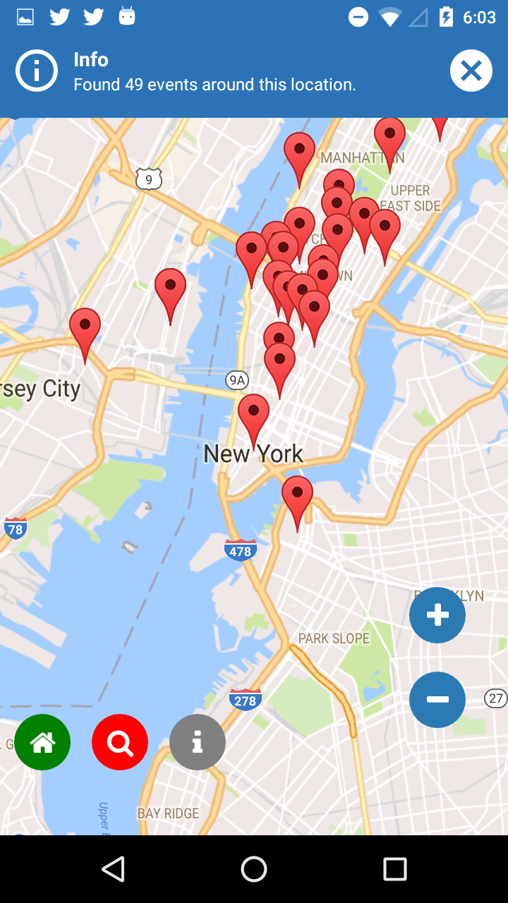 Autism on Map - App on Amazon Appstore