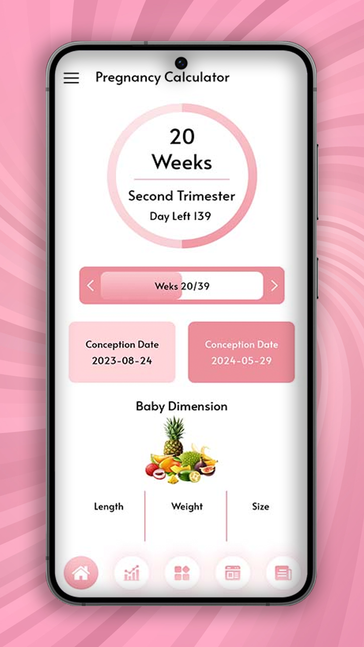 Pregnancy Tracker Pro – Due Date & Baby Growth App for Fire Devices ...