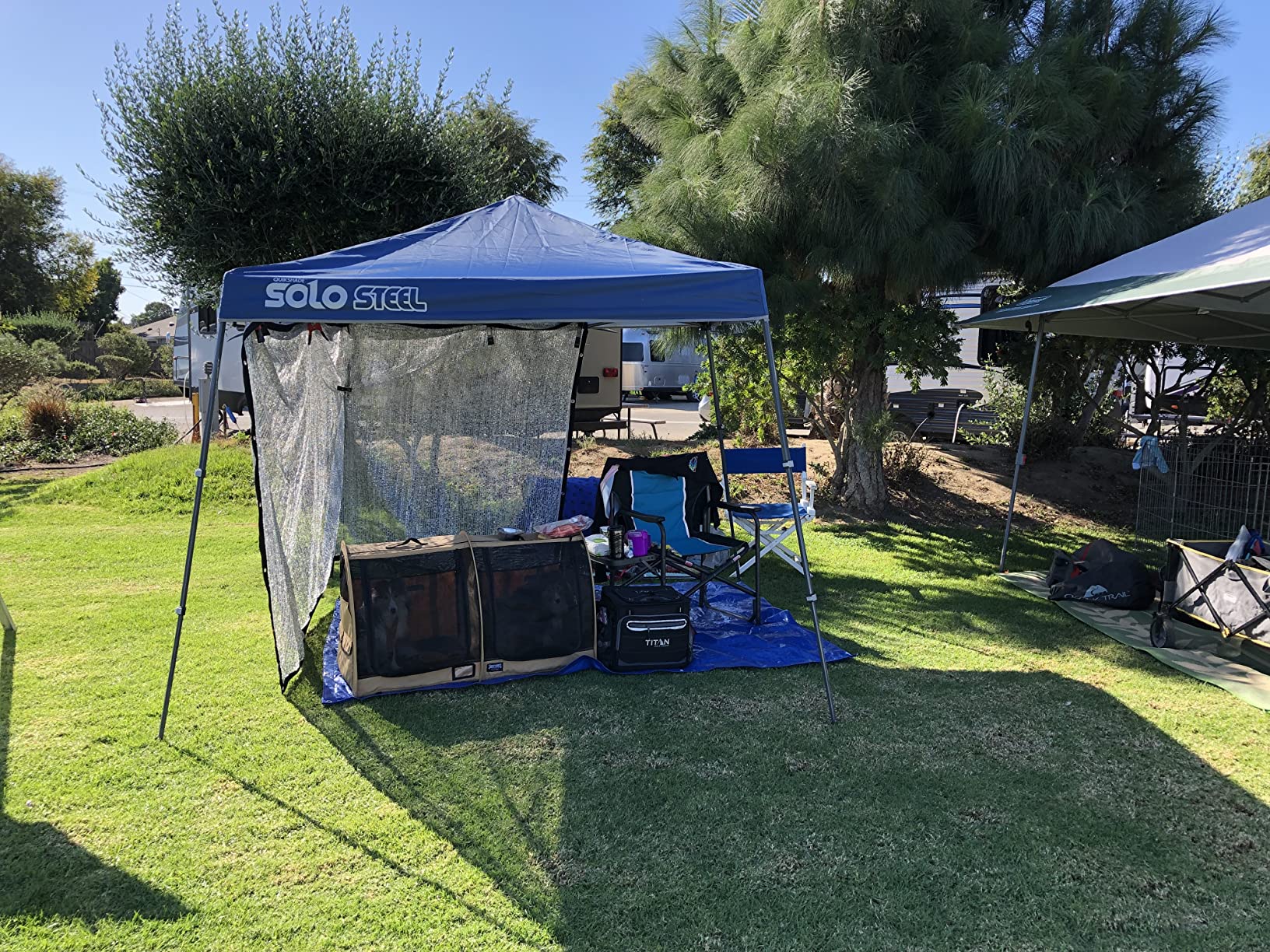 $14/mo - Finance Quik Shade 9' x 9' Solo Steel 50 Square Feet of Shade ...