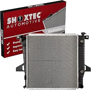 Amazon.com: Shoxtec Aluminum Core Radiator Replacement for 98-01 Mazda ...