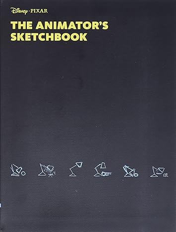 The Animator's Sketchbook : Pixar: Amazon.it: Libri